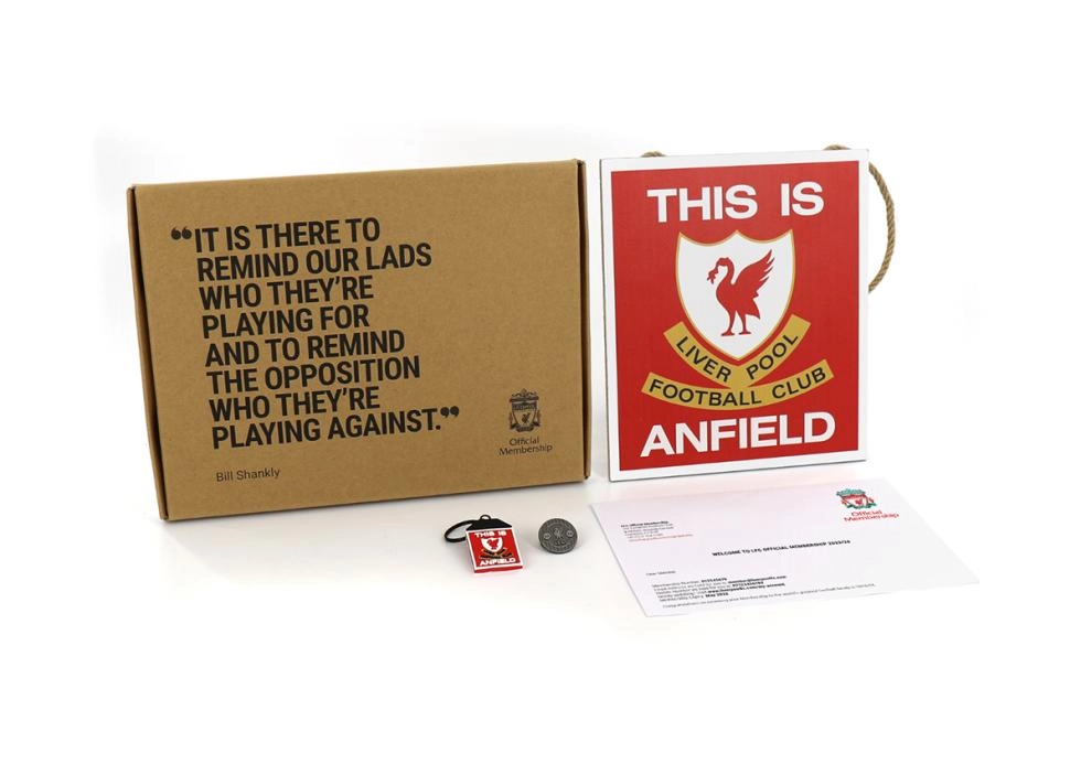 Give the Gift of Membership - Liverpool FC