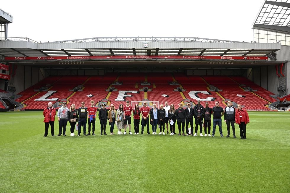 The Teen Anfield Experience - Liverpool FC