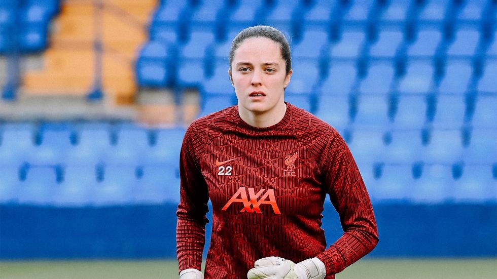 Faye Kirby, goalkeeper - Liverpool FC