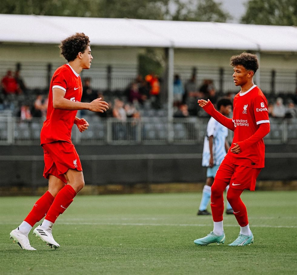 U18s match report: Liverpool begin season with 4-2 win over Forest ...