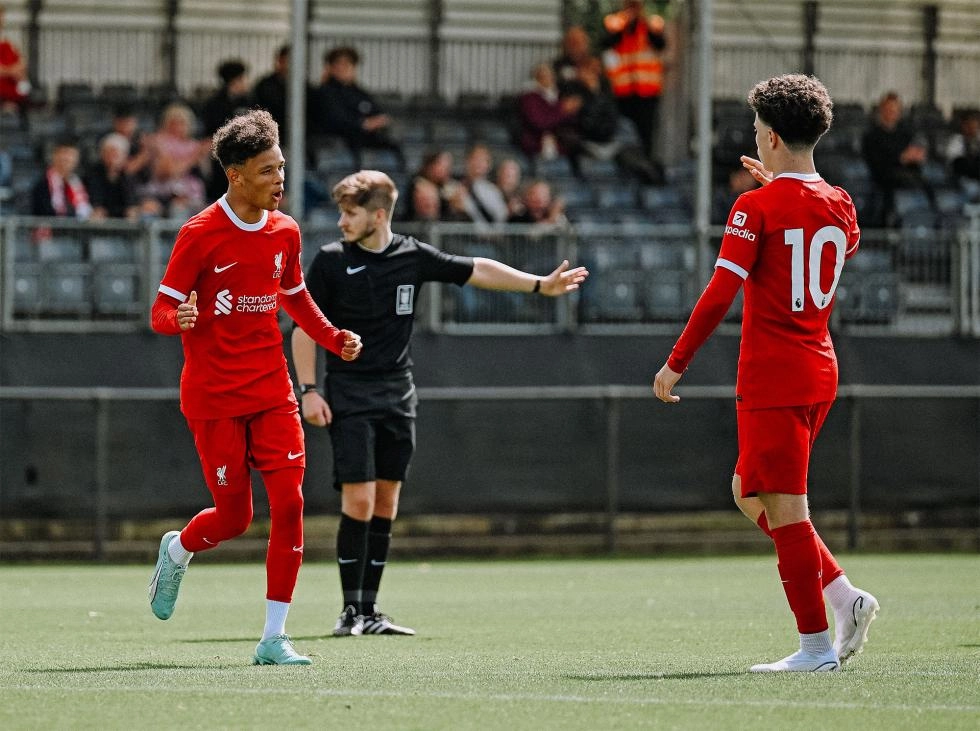 U18s match report: Liverpool begin season with 4-2 win over Forest ...