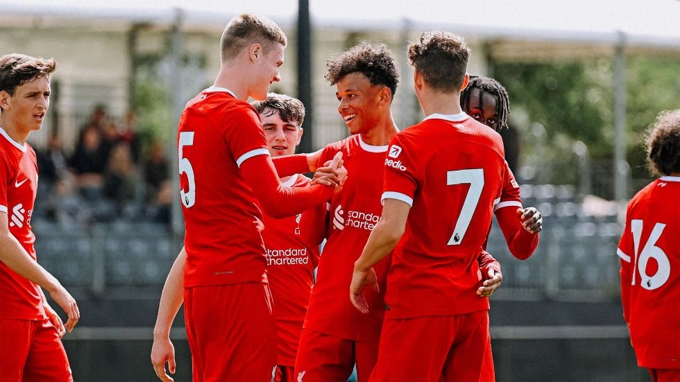 U18s match report: Liverpool begin season with 4-2 win over Forest ...