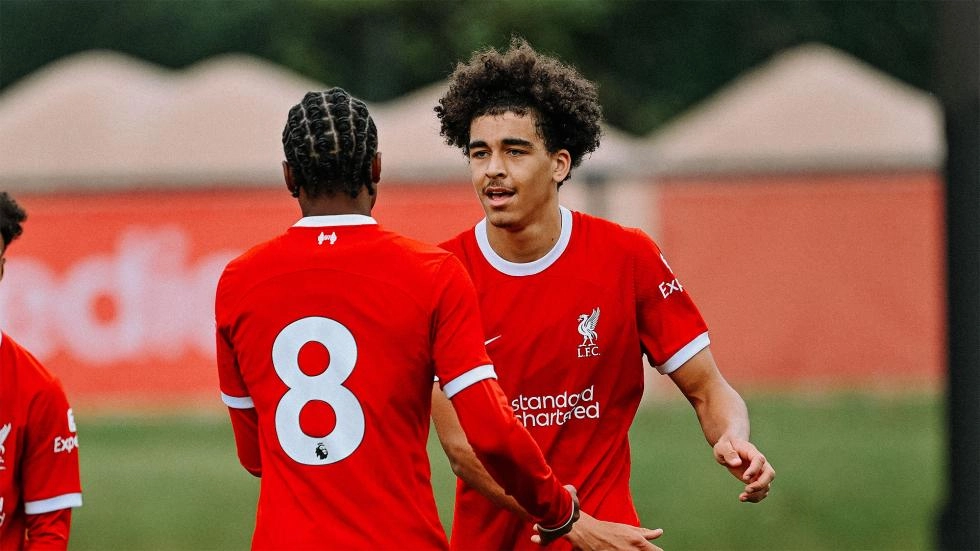 U18s match report: Liverpool begin season with 4-2 win over Forest ...