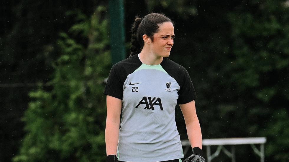 Faye Kirby, goalkeeper - Liverpool FC