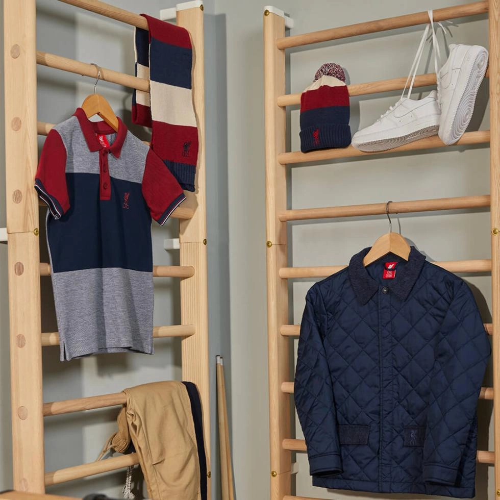 'Off to the match we go' - introducing LFC Retail's new fashion ...