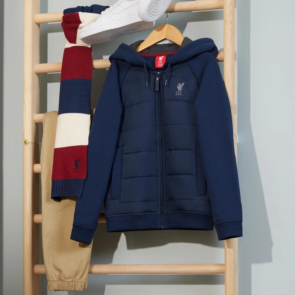 'Off to the match we go' - introducing LFC Retail's new fashion ...