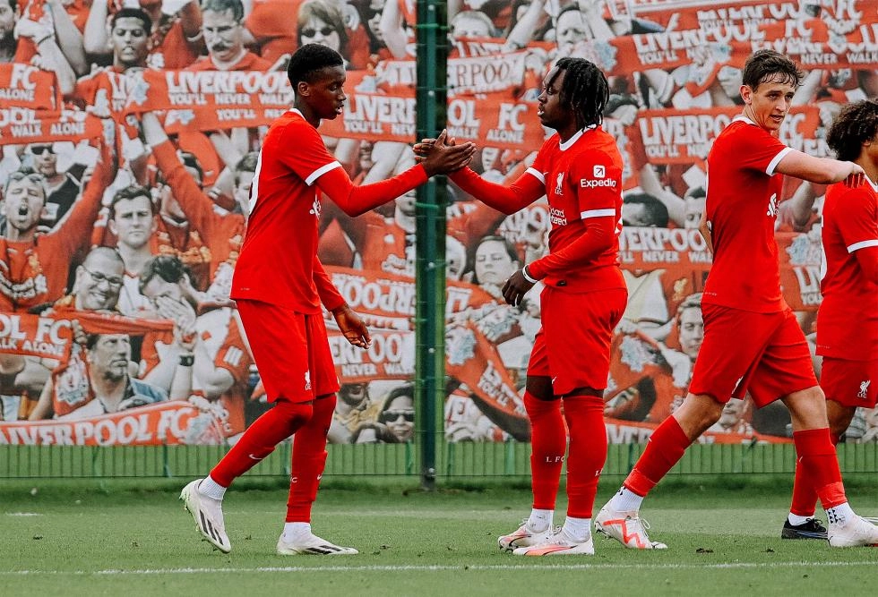 U18s match report: Liverpool score 96th-minute winner to beat Everton ...