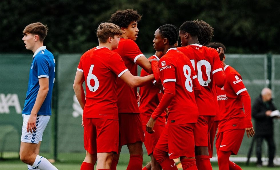 U18s match report: Liverpool score 96th-minute winner to beat Everton ...