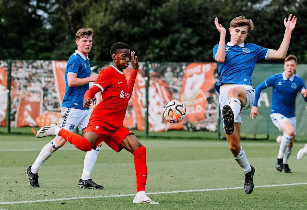 U18s match report: Liverpool score 96th-minute winner to beat Everton ...