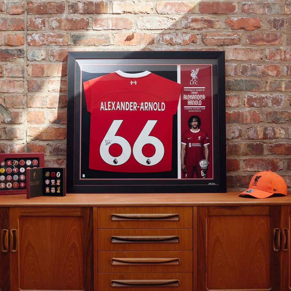 Shop exclusive Liverpool FC 2023-24 signed merchandise - Liverpool FC