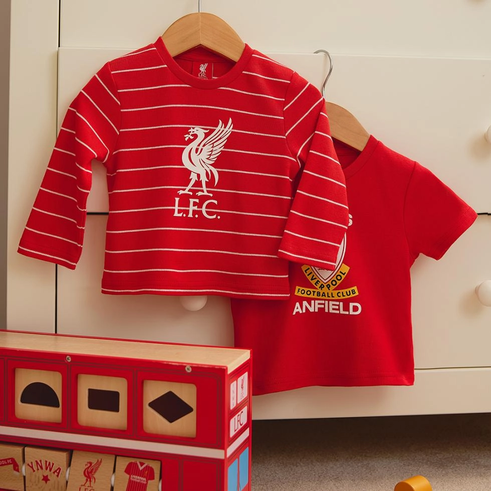 Check out the new additions to LFC Retail's babywear range - Liverpool FC