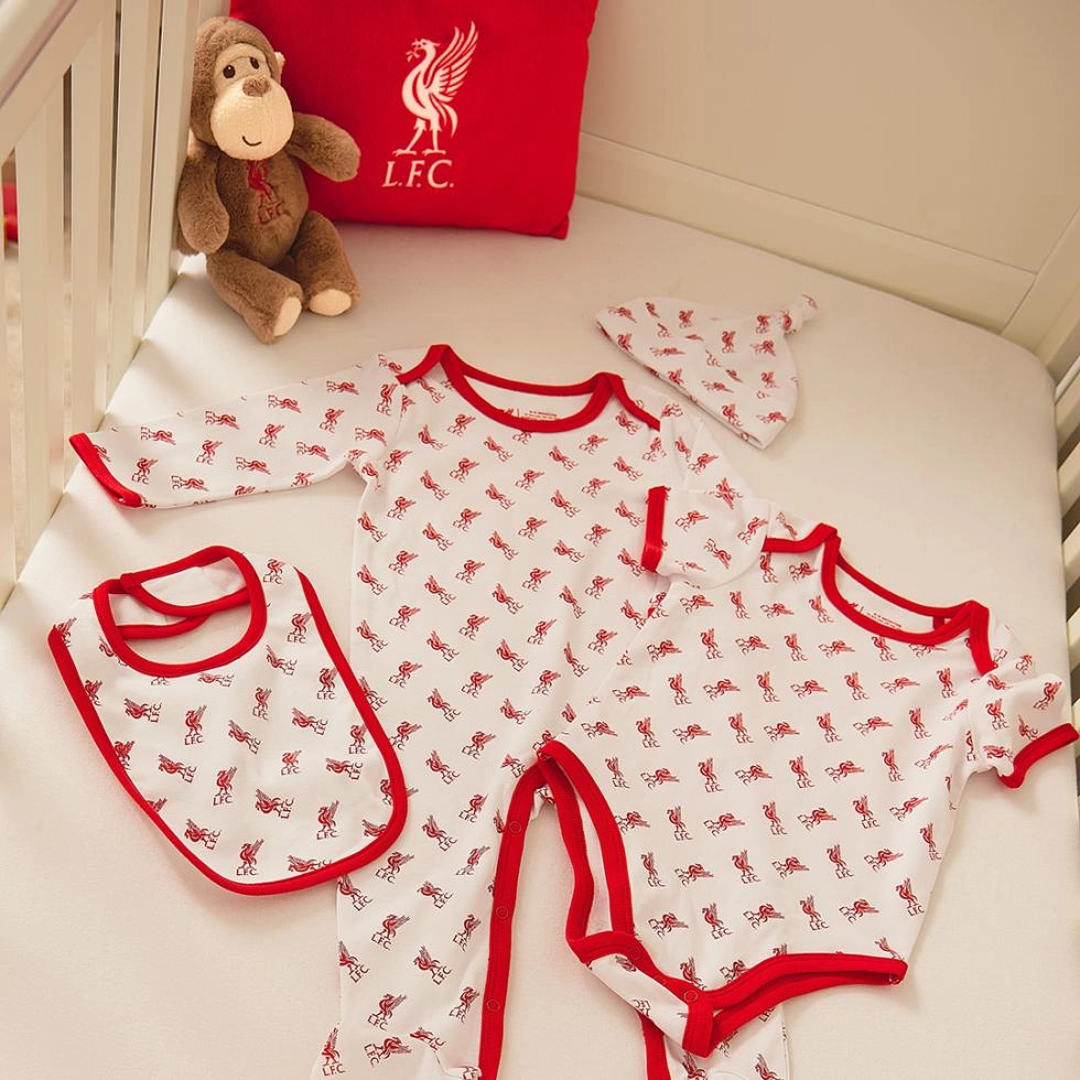 Check out the new additions to LFC Retail's babywear range - Liverpool FC