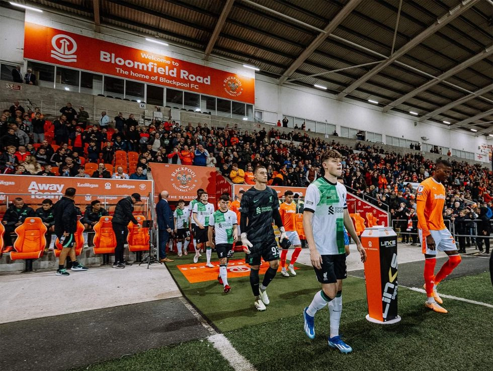 Liverpool U21s beaten away at Blackpool in EFL Trophy - Liverpool FC