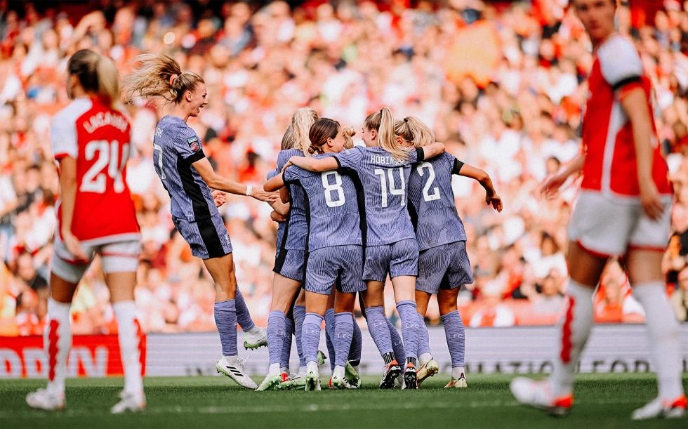 LFC Women kick off new WSL season with win at Emirates Stadium ...