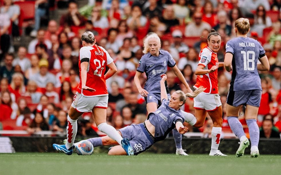 LFC Women kick off new WSL season with win at Emirates Stadium ...