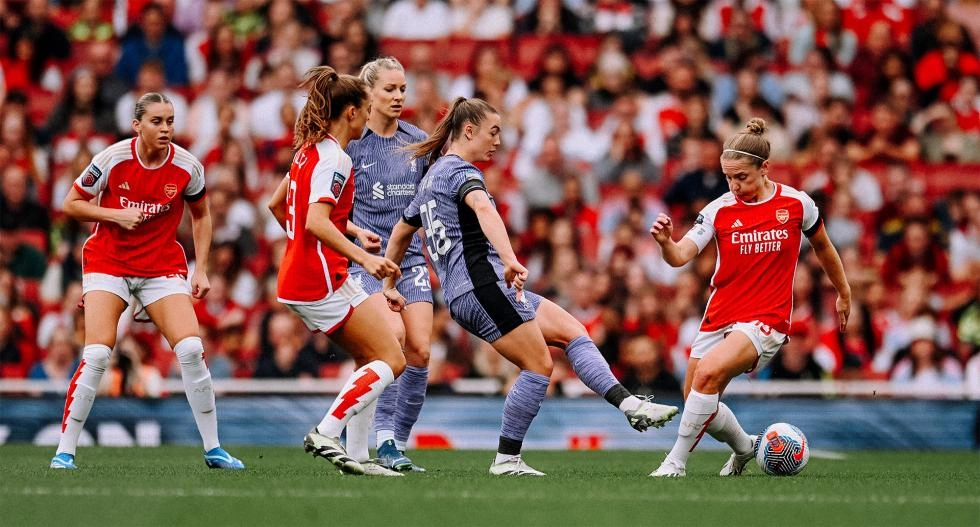 LFC Women kick off new WSL season with win at Emirates Stadium ...