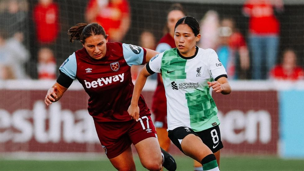 Matt Beard on West Ham draw, Höbinger and LFC Women's season so far ...