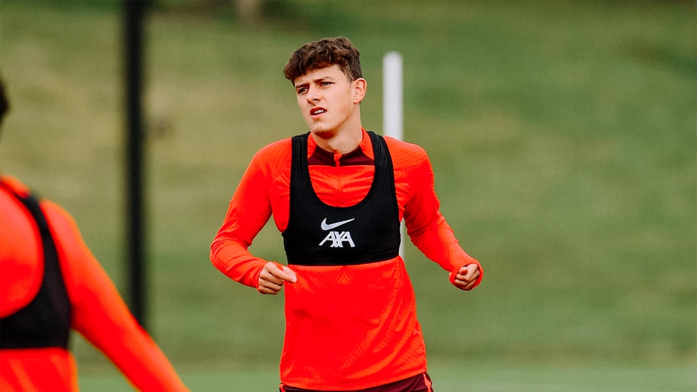 Owen Beck, defender - Liverpool FC