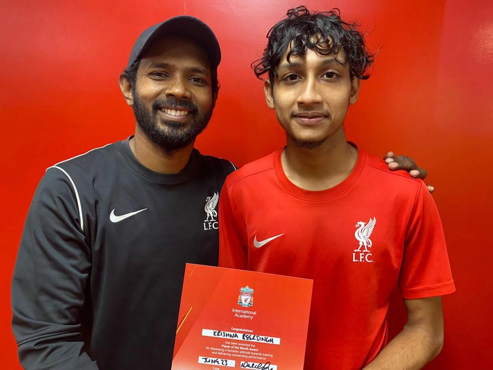 LFC International Academy Players of the Month – August and September ...