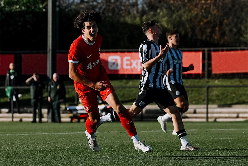 Liverpool U18s hit five past Newcastle in Premier League Cup - Liverpool FC