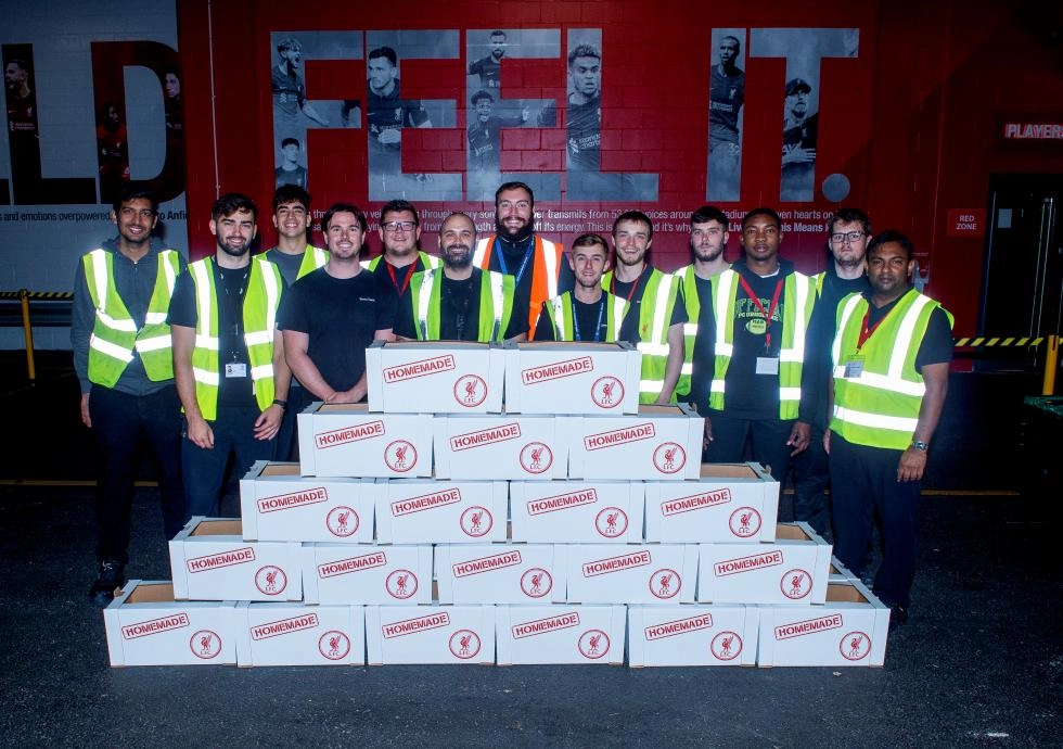 Liverpool FC — Community Engagement