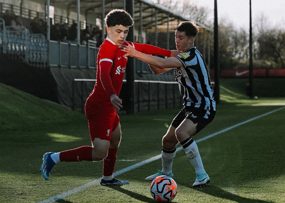 Liverpool U18s hit five past Newcastle in Premier League Cup - Liverpool FC