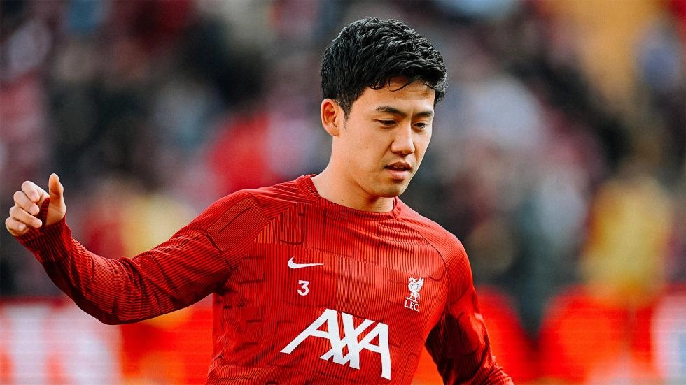 Wataru Endo, midfielder - Liverpool FC
