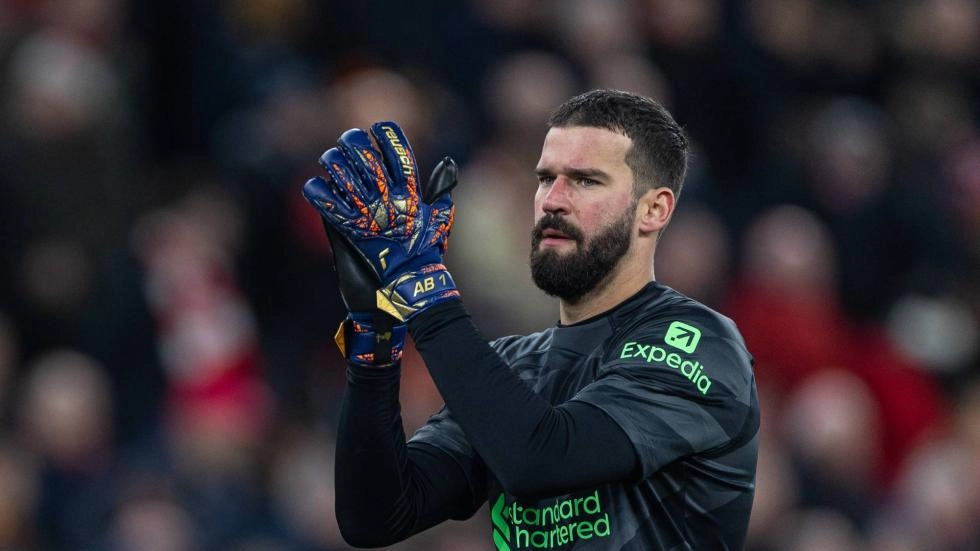 Alisson Becker, goalkeeper - Liverpool FC