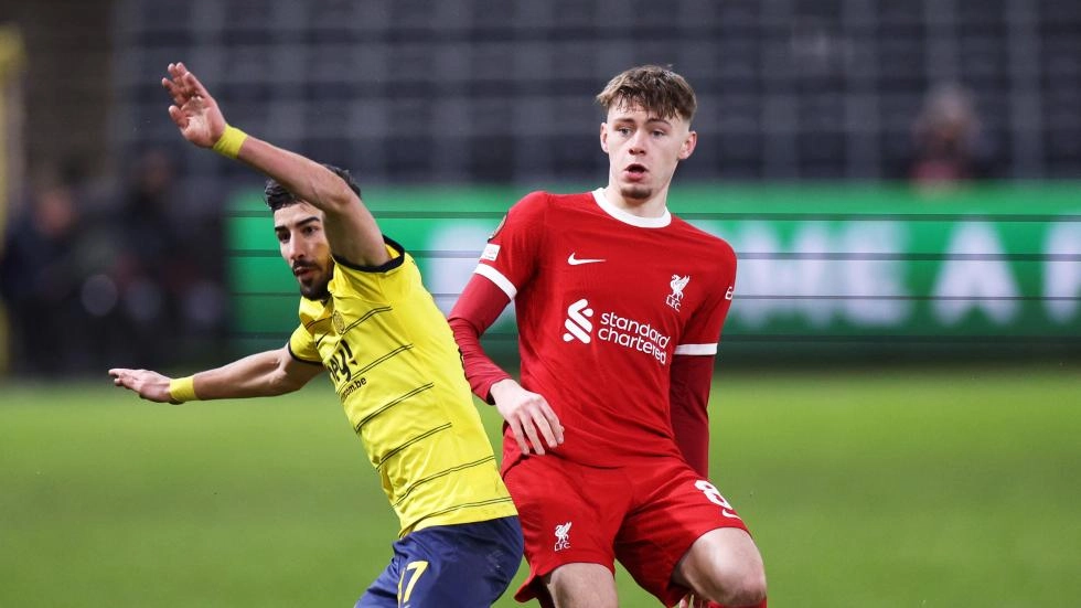 Conor Bradley, defender - Liverpool FC