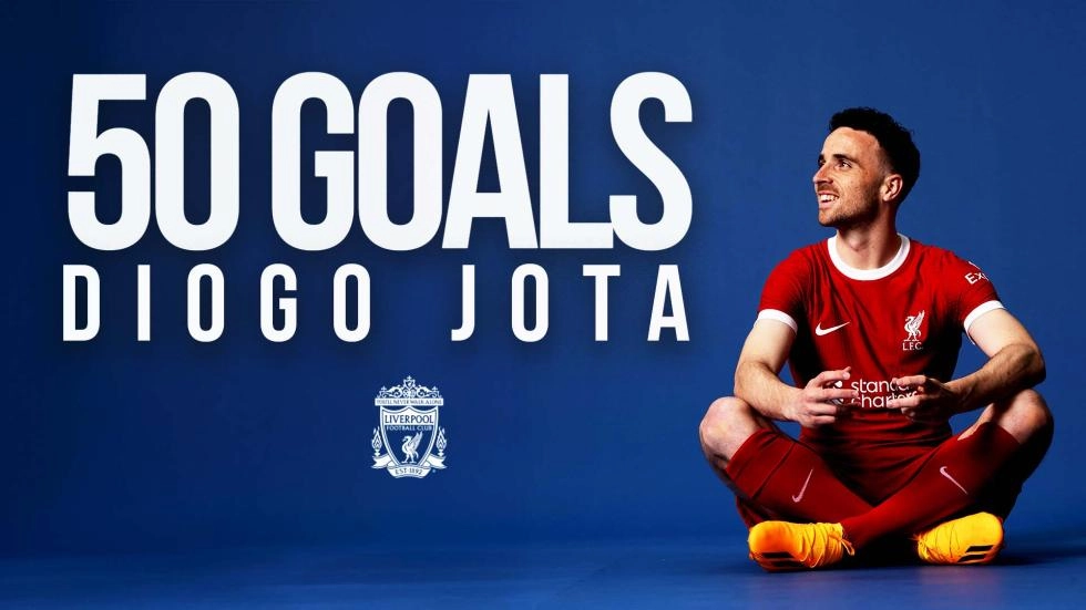 Diogo Jota, forward - Liverpool FC