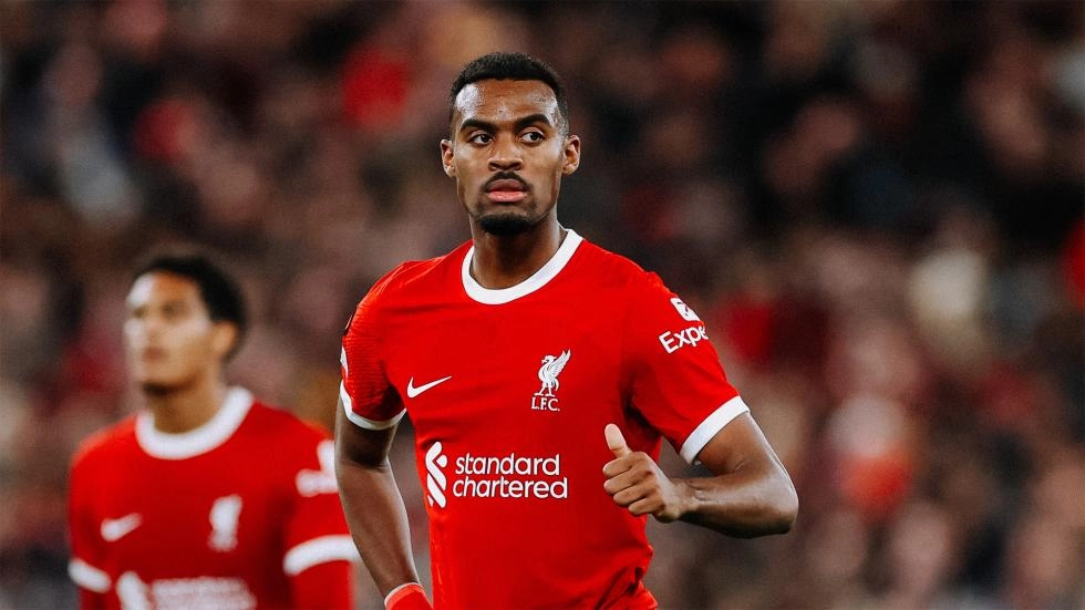 Ryan Gravenberch, midfielder - Liverpool FC