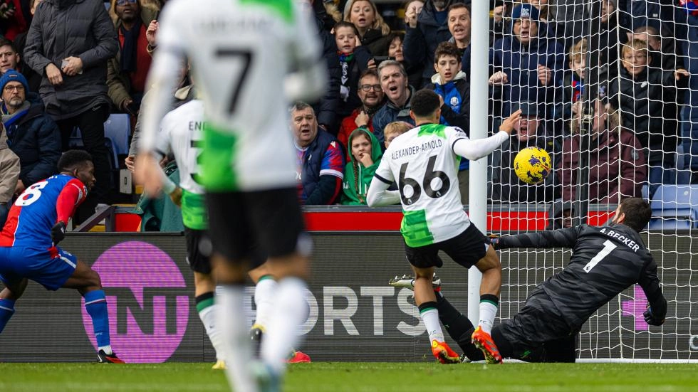 Alisson Becker, goalkeeper - Liverpool FC