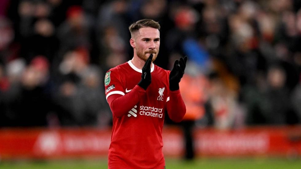 Alexis Mac Allister, midfielder - Liverpool FC