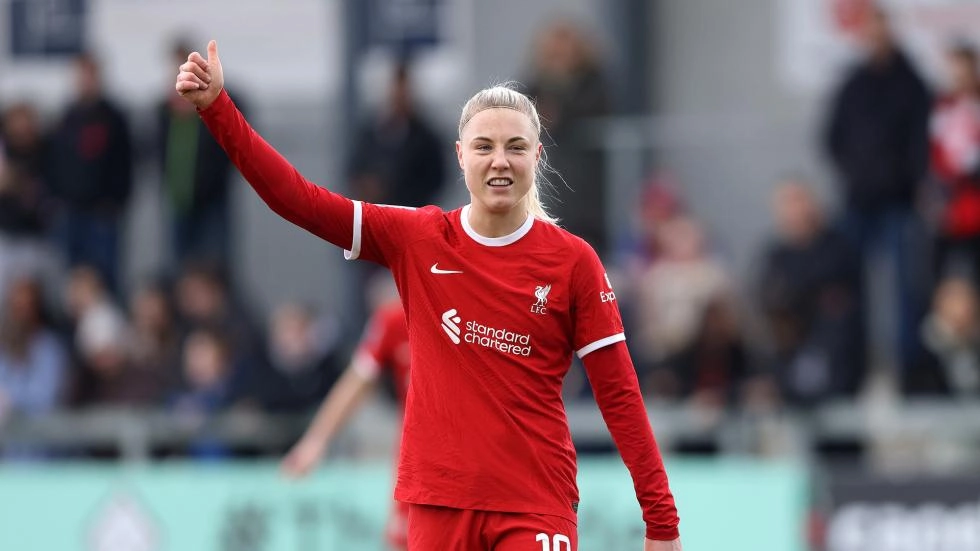 Sophie Roman Haug, forward - Liverpool FC