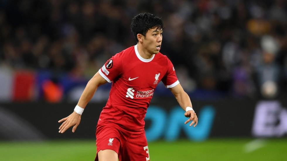 Wataru Endo, midfielder - Liverpool FC
