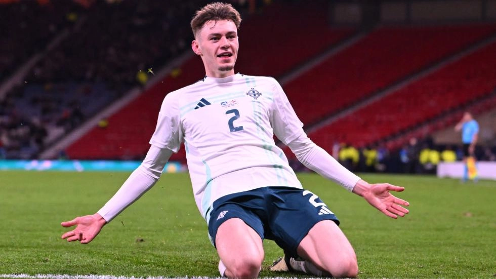 Conor Bradley 'absolutely buzzing' with first international goal ... Conor Bradley 'absolutely buzzing' with first international goal ...