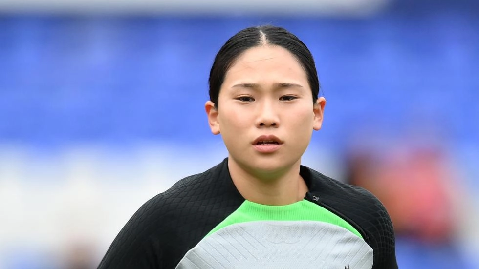 Fuka Nagano Midfielder Liverpool Fc