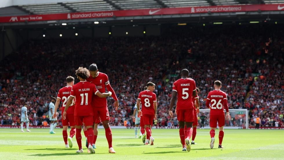 Liverpool FC — Homepage