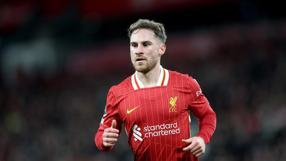 Alexis Mac Allister, midfielder - Liverpool FC