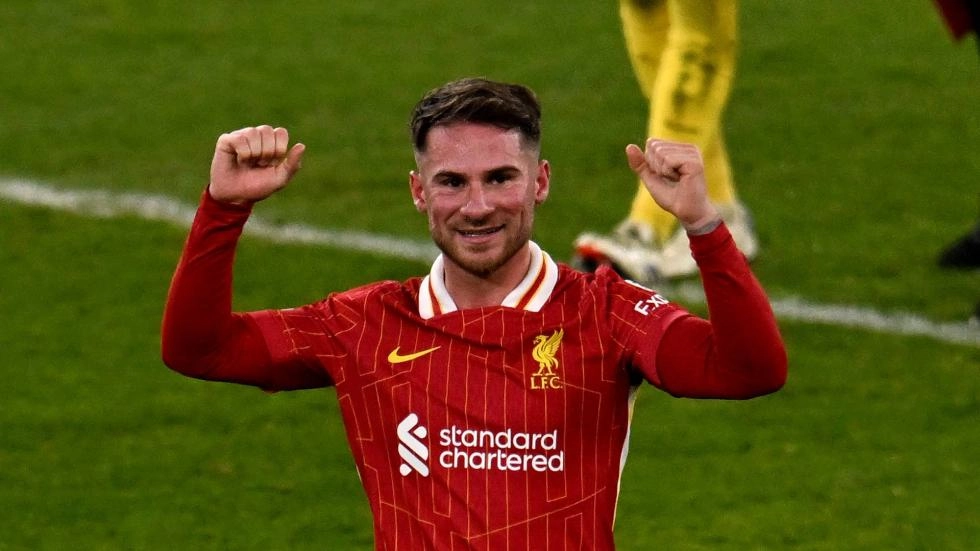 Alexis Mac Allister, midfielder - Liverpool FC