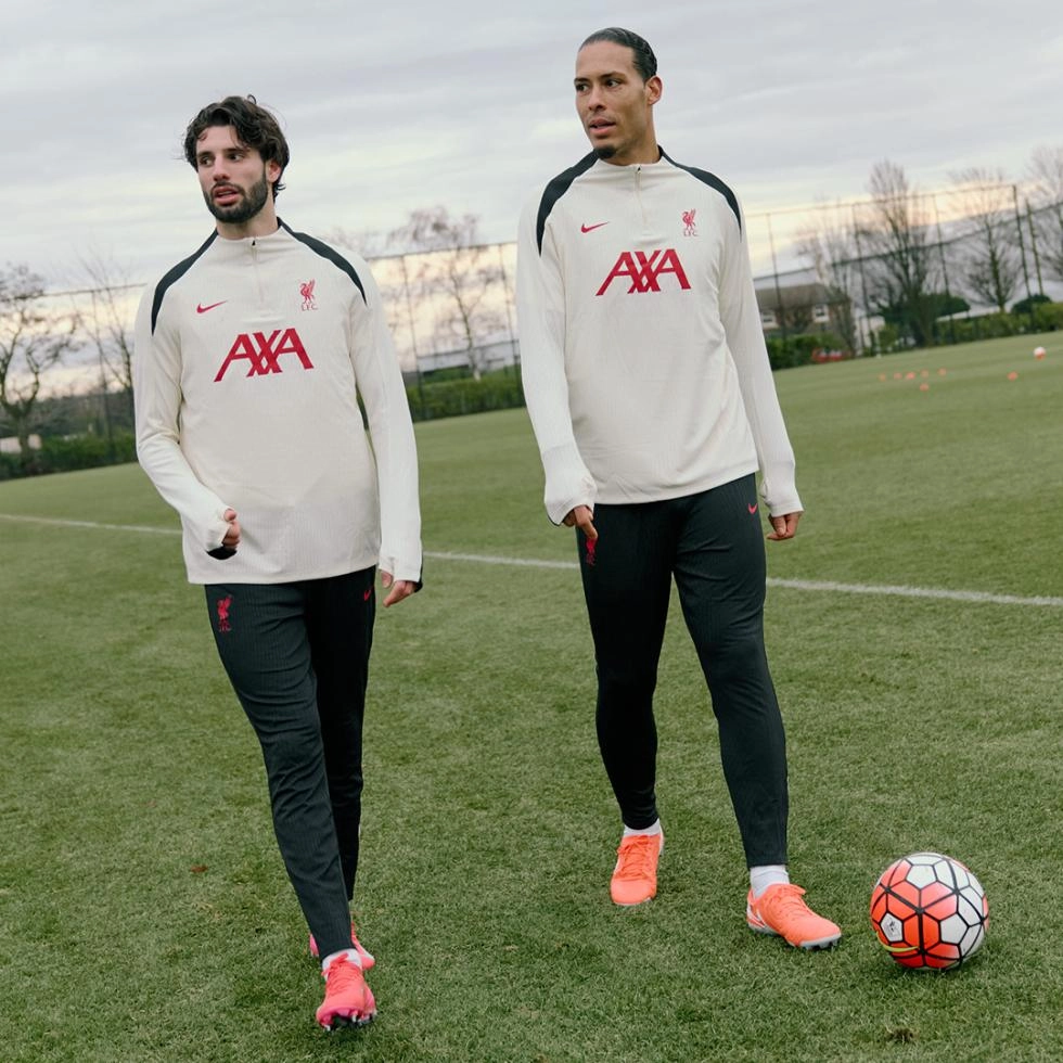 Out now: Liverpool FC's new Nike spring training kit range - Liverpool FC