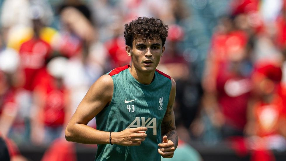 Stefan Bajcetic, midfielder - Liverpool FC