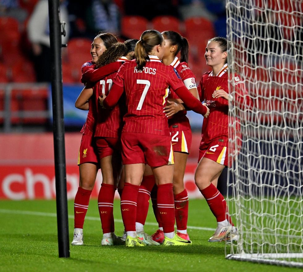 LFC Women start 2025 with home WSL win over Brighton - Liverpool FC