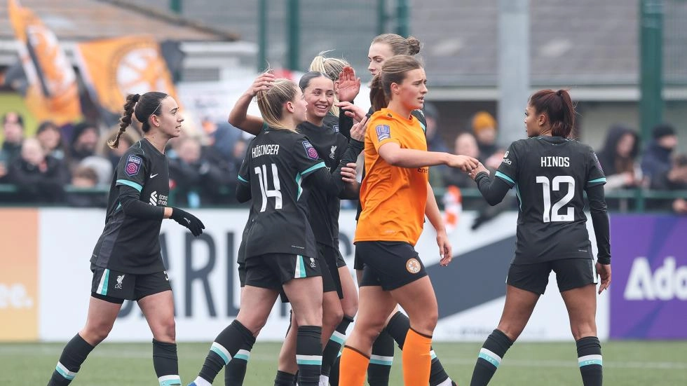 Mia Enderby, forward - Liverpool FC