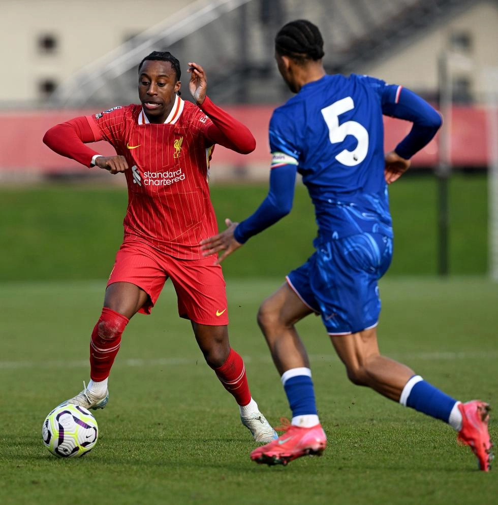 U21s match report: Liverpool beaten at home to Chelsea in PL2 ...