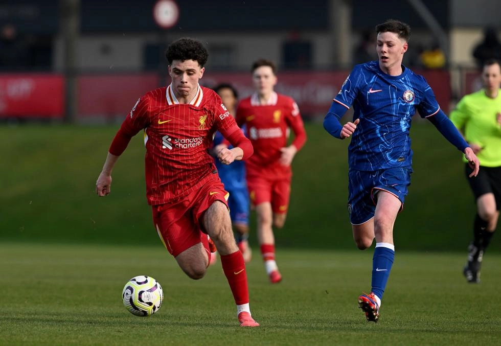 U21s match report: Liverpool beaten at home to Chelsea in PL2 ...