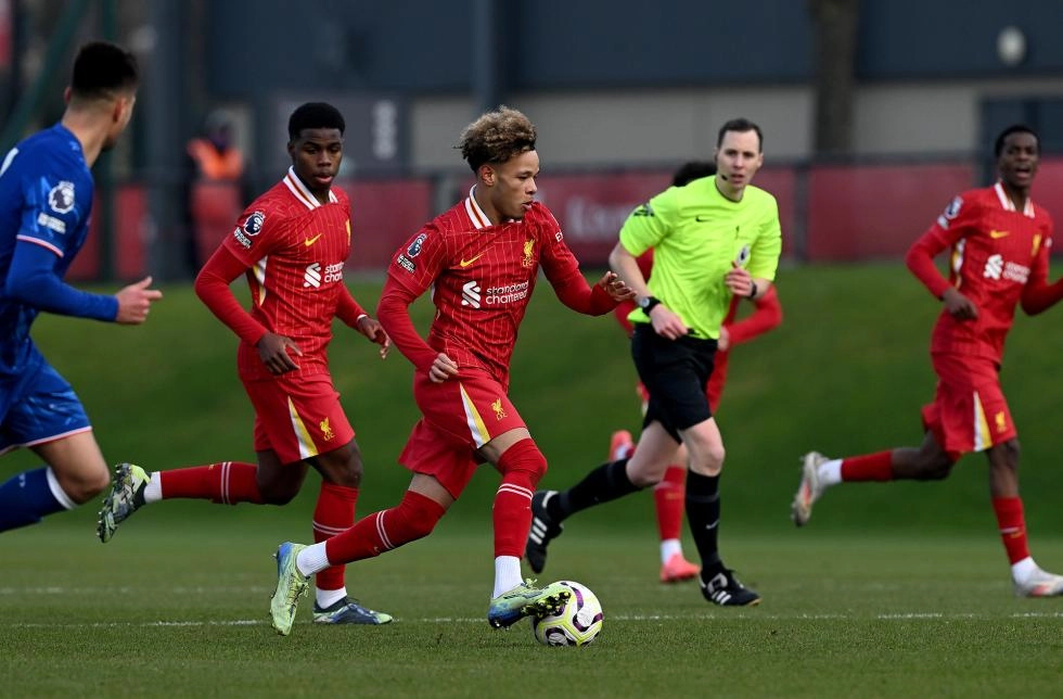 U21s match report: Liverpool beaten at home to Chelsea in PL2 ...