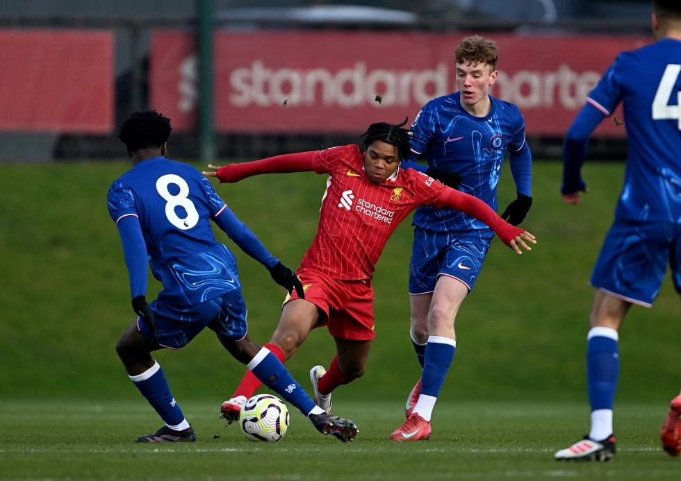U21s match report: Liverpool beaten at home to Chelsea in PL2 ...