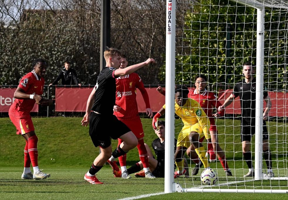 U21s match report: Late leveller earns Liverpool point against West Ham ...