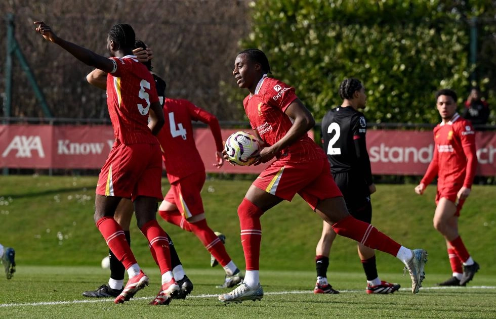 U21s match report: Late leveller earns Liverpool point against West Ham ...